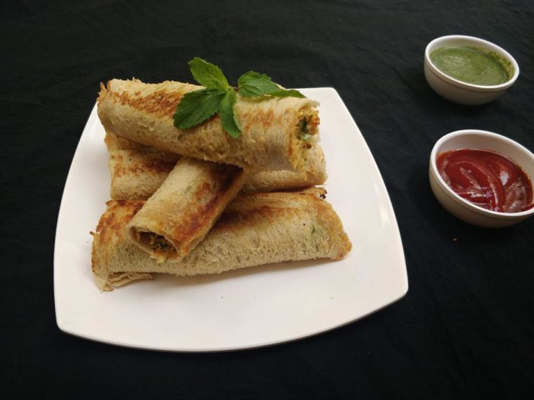 Paneer Bread Roll | Bread roll | Paneer Roll