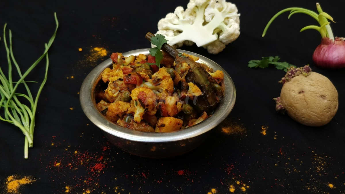 Mix Vegetable Sabji | Vegetable Sabji | Mix Veg. | Sabji Recipe